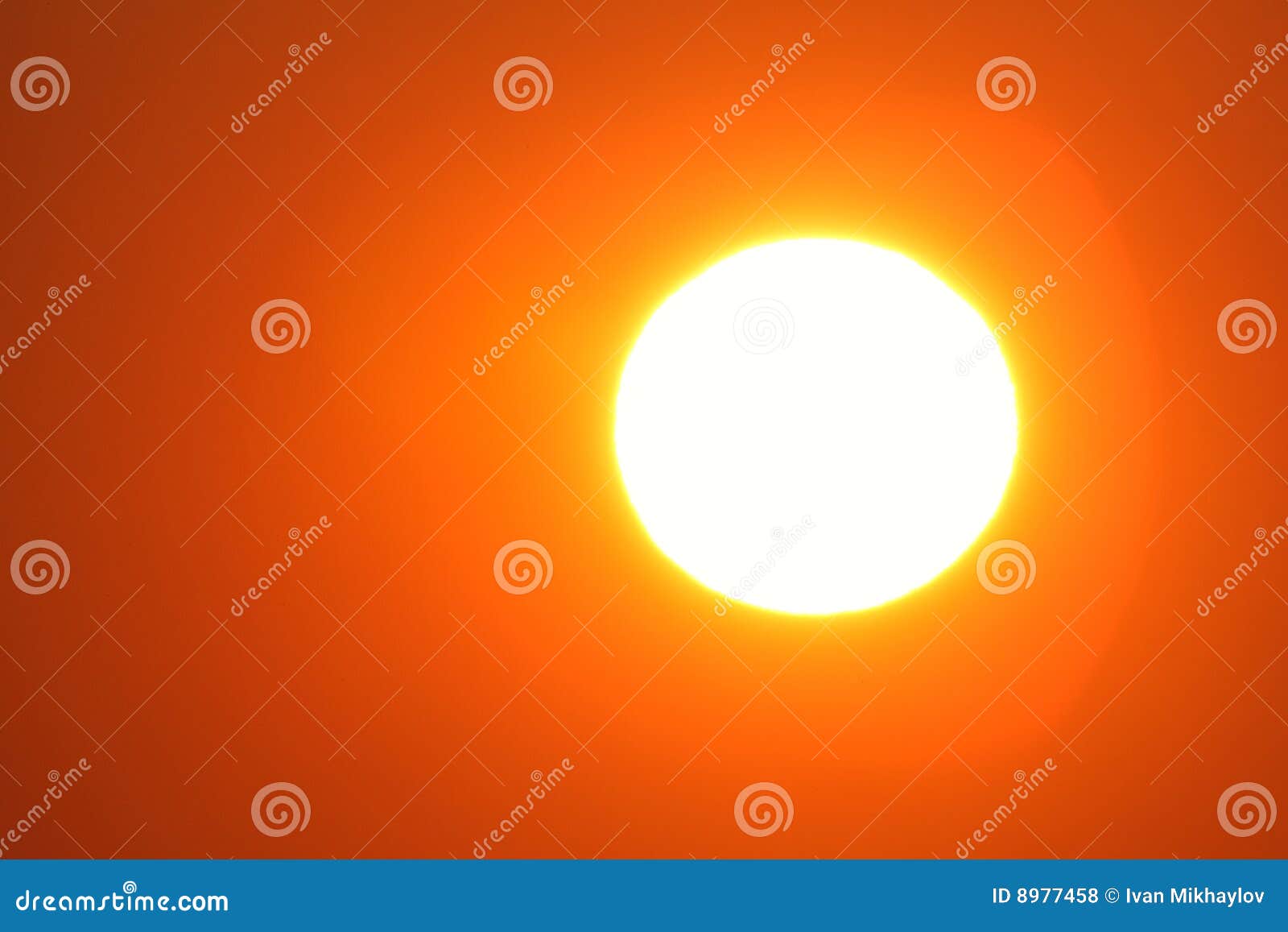 Sun stock photo. Image of yellow, circle, close, light - 8977458