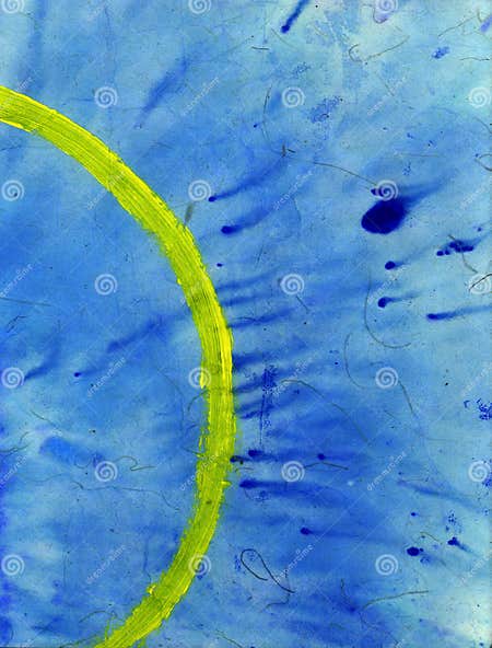 Sun Abstract stock illustration. Illustration of painterly - 58717