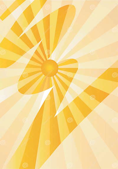 Sun_abstract_background stock vector. Illustration of heating - 11110455