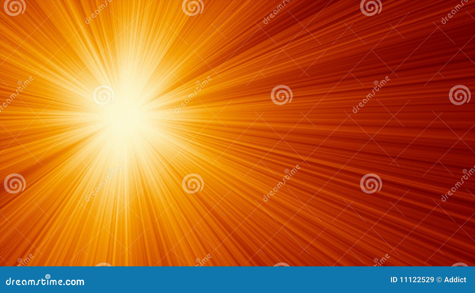 Sun abstract background stock illustration. Illustration of summer ...