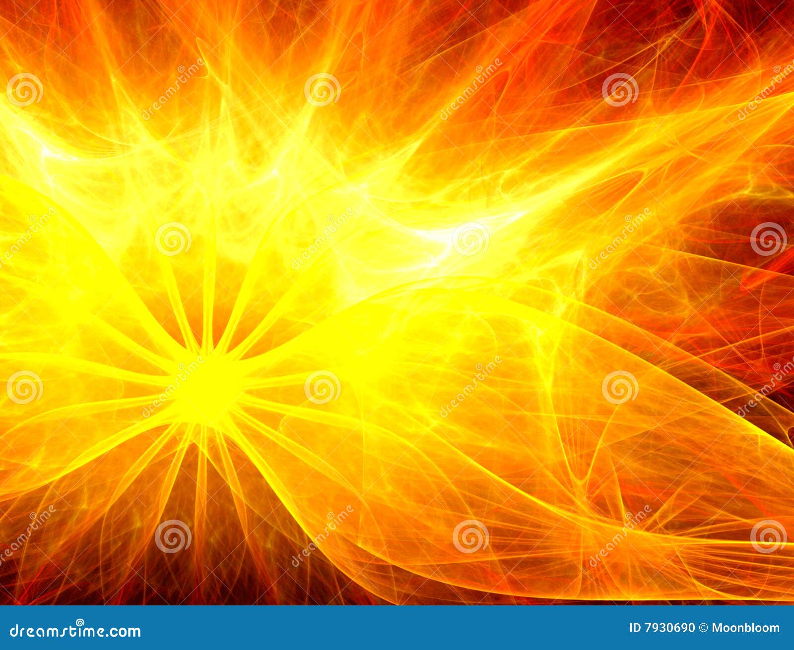 Sun Abstract Background stock illustration. Illustration of orange ...