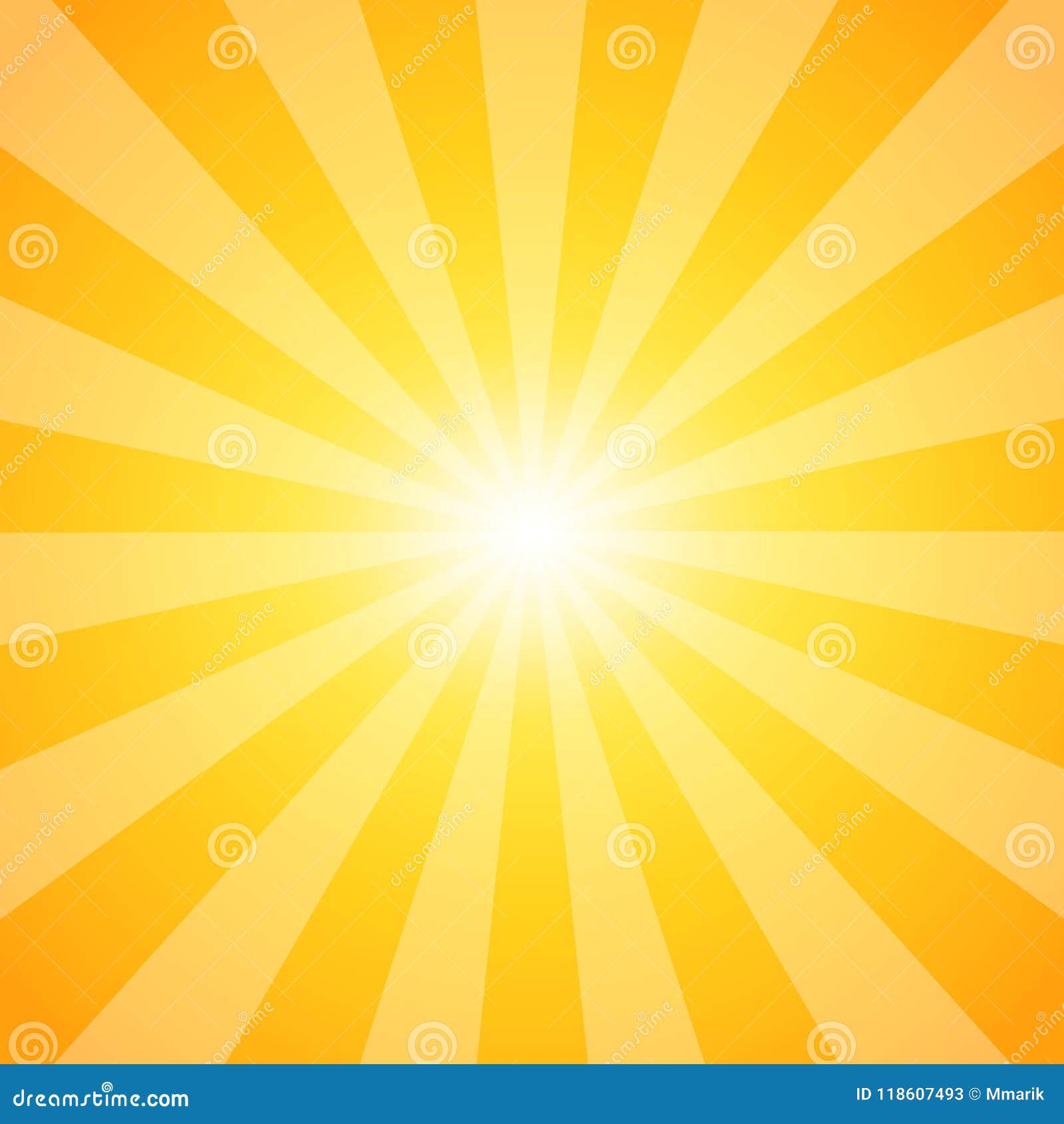 Sun abstract background stock vector. Illustration of stylish - 118607493