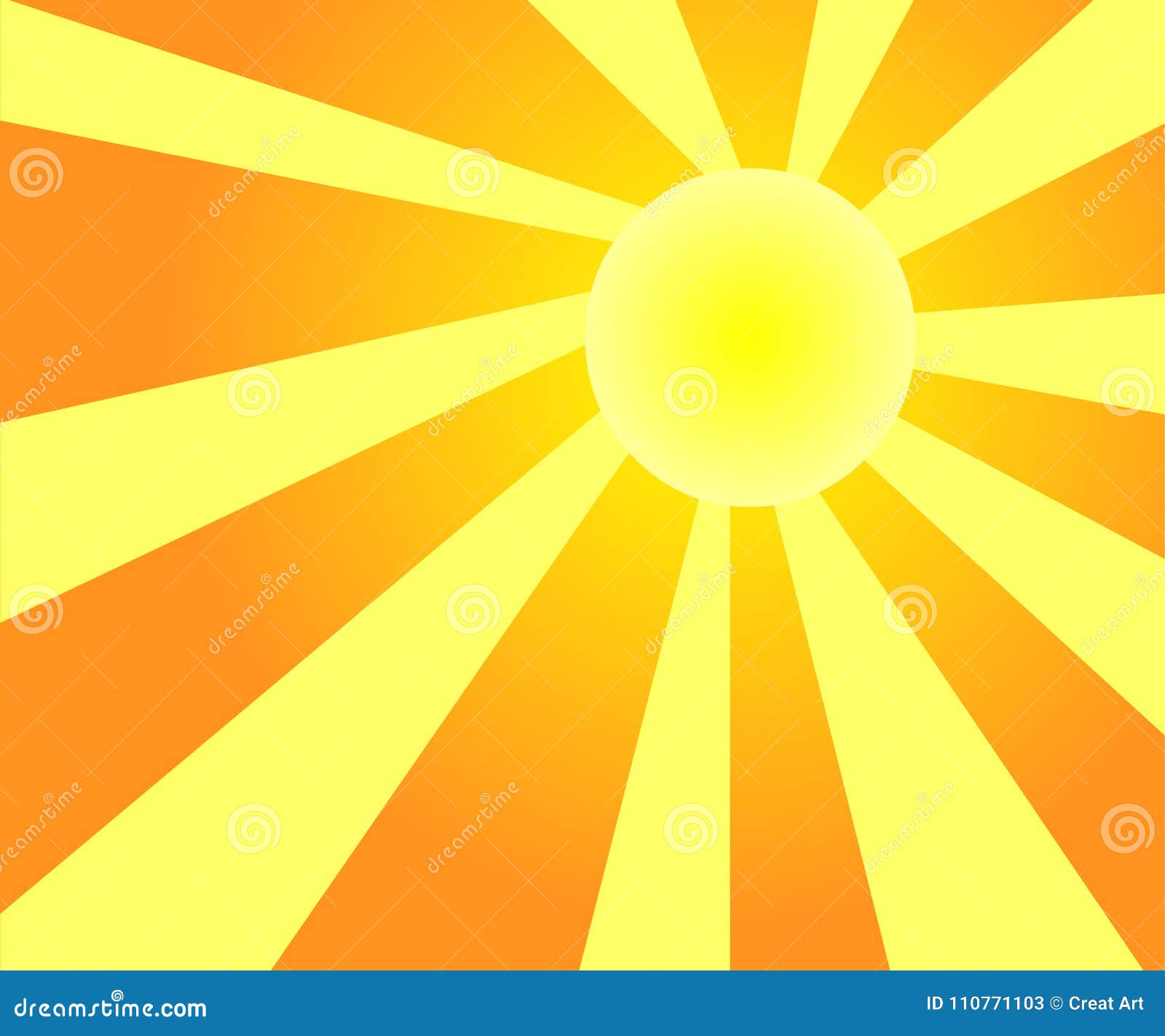Sun Rays.Sun Icon Abstract Background Stock Vector - Illustration of ...