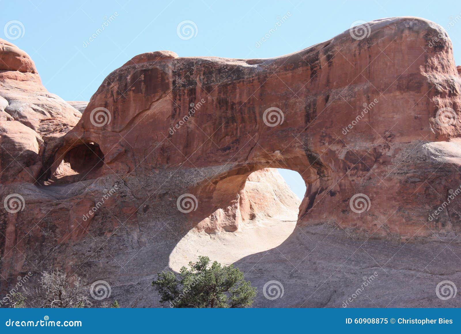 Sun Arch stock image. Image of floor, photographer, stonearch - 60908875