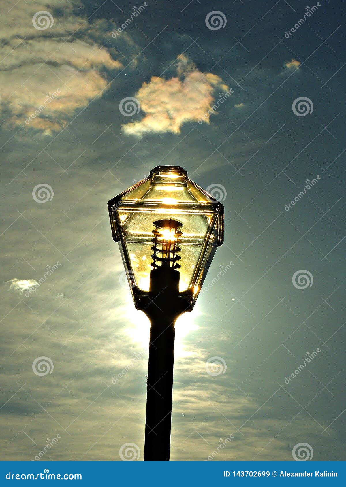 Unusual perspective lamp stock image. Image of electronic - 143702699