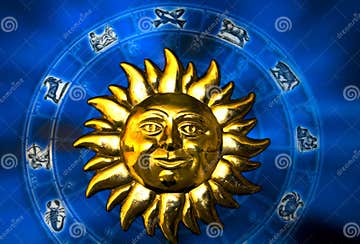 Sun astrology stock photo. Image of mystic, signs, magical - 11132146