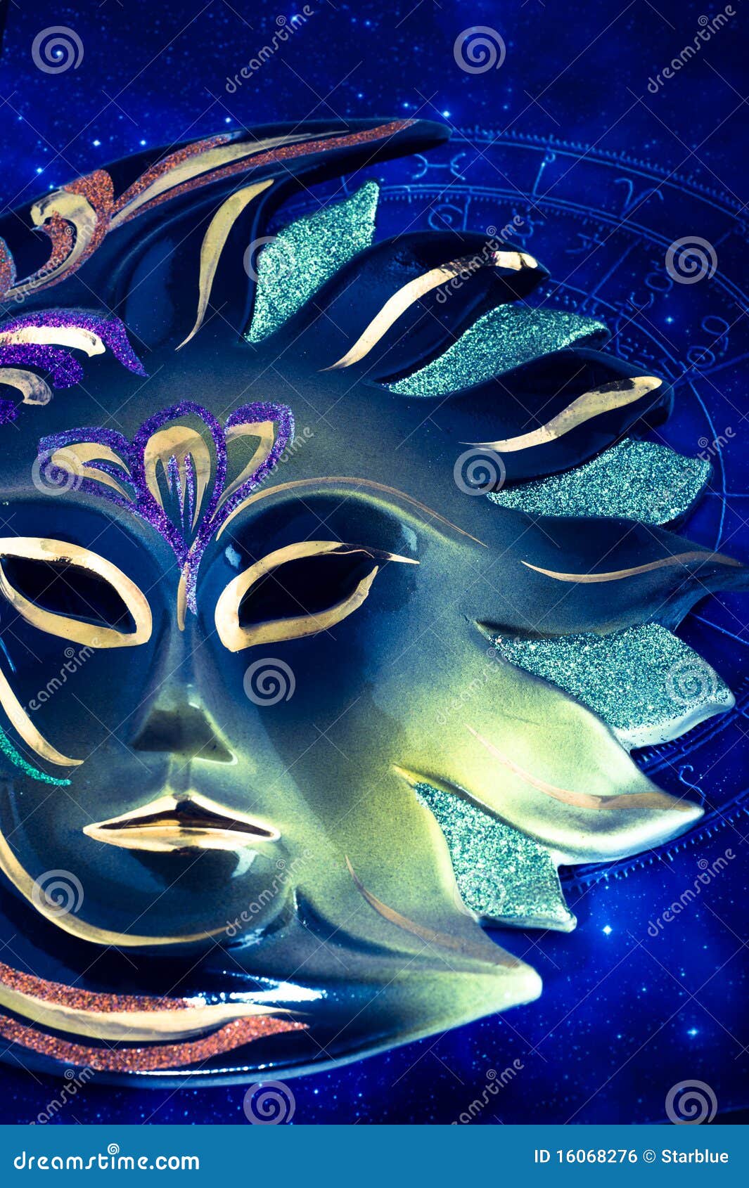 Sun astrology stock photo. Image of prediction, teller - 16068276