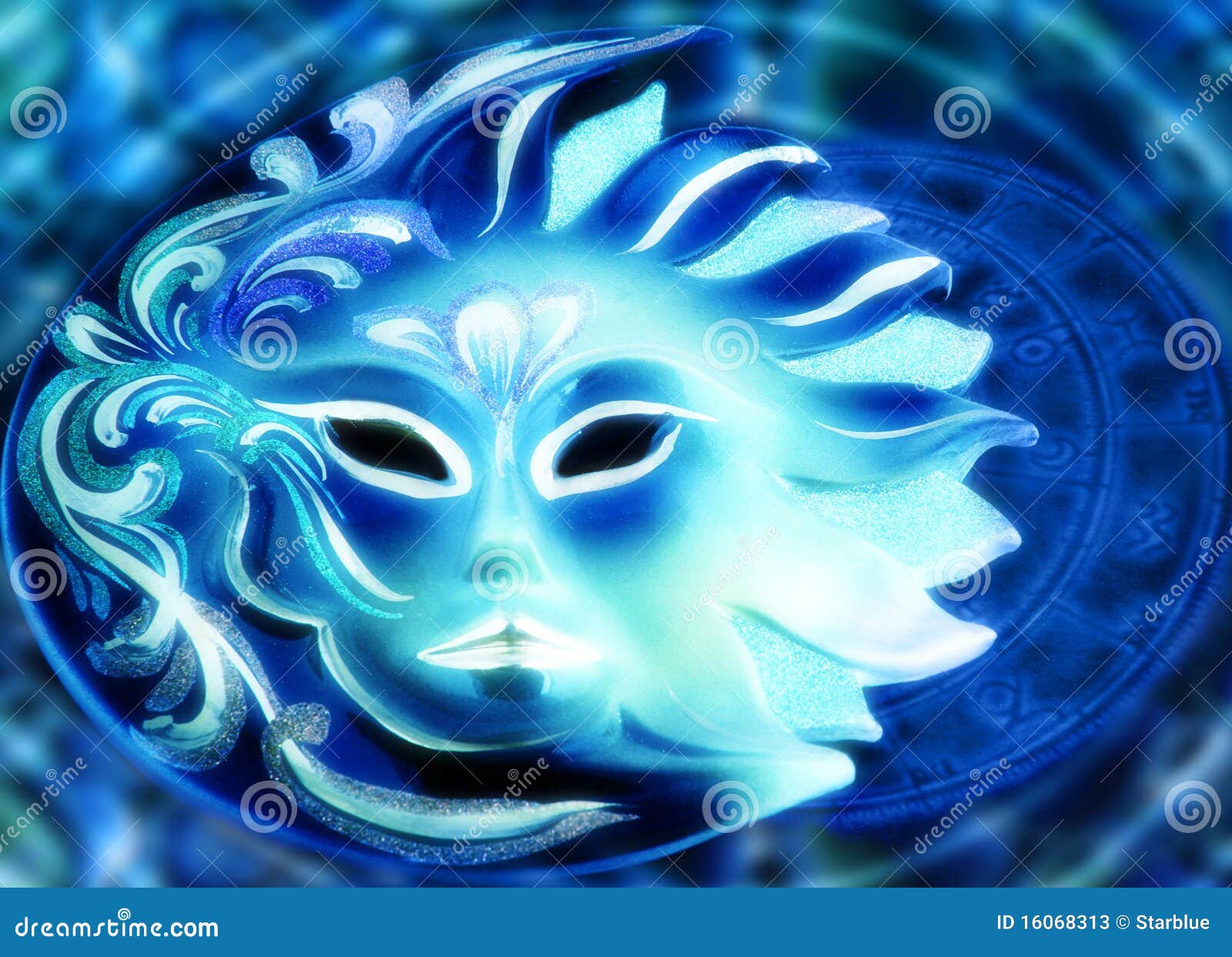 Sun astrology stock image. Image of water, teller, ornaments - 16068313
