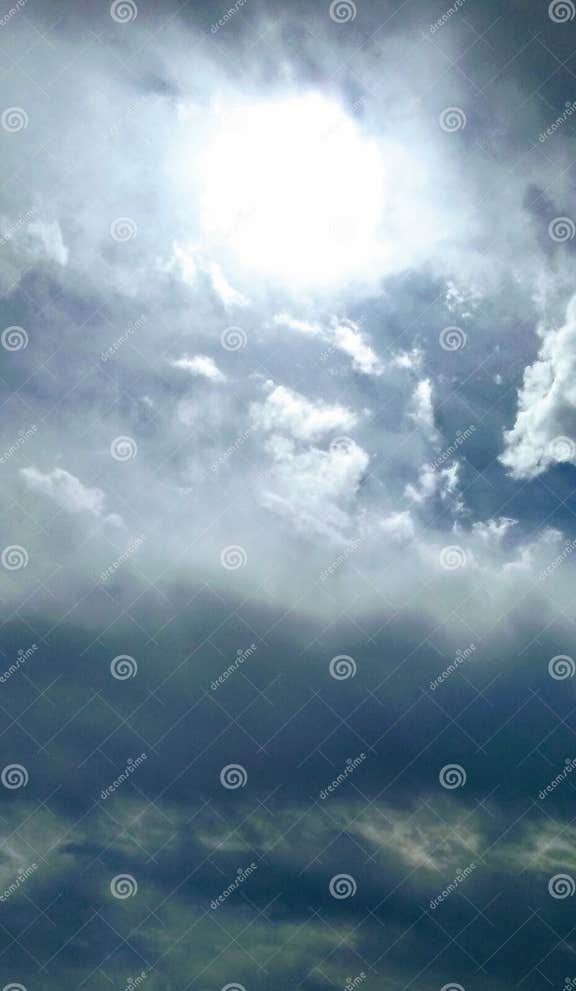 The Sun is Awake, so I am Awake! Stock Image - Image of thunderstorm ...