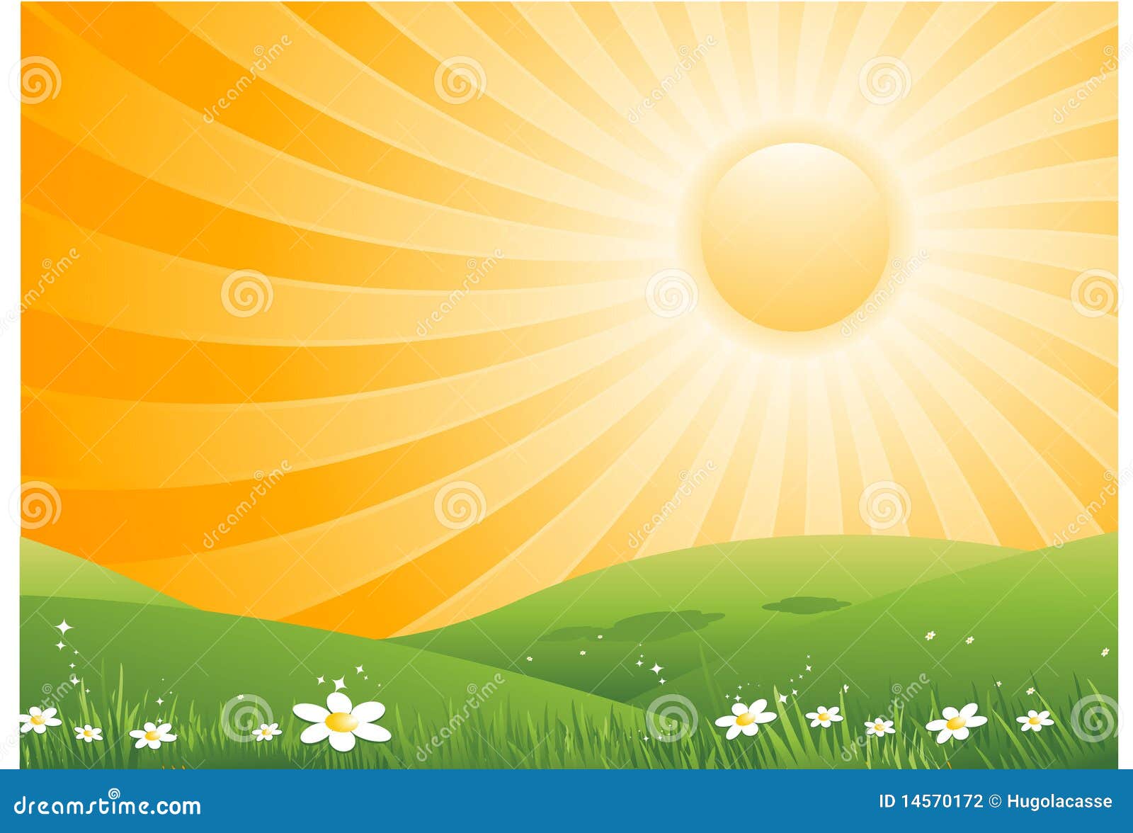 Sun Background Stock Photography - Image: 14570172