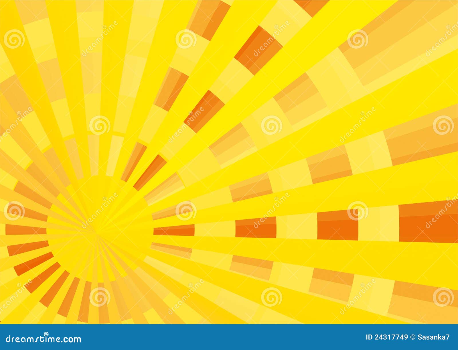 Sun background stock illustration. Illustration of orange - 24317749