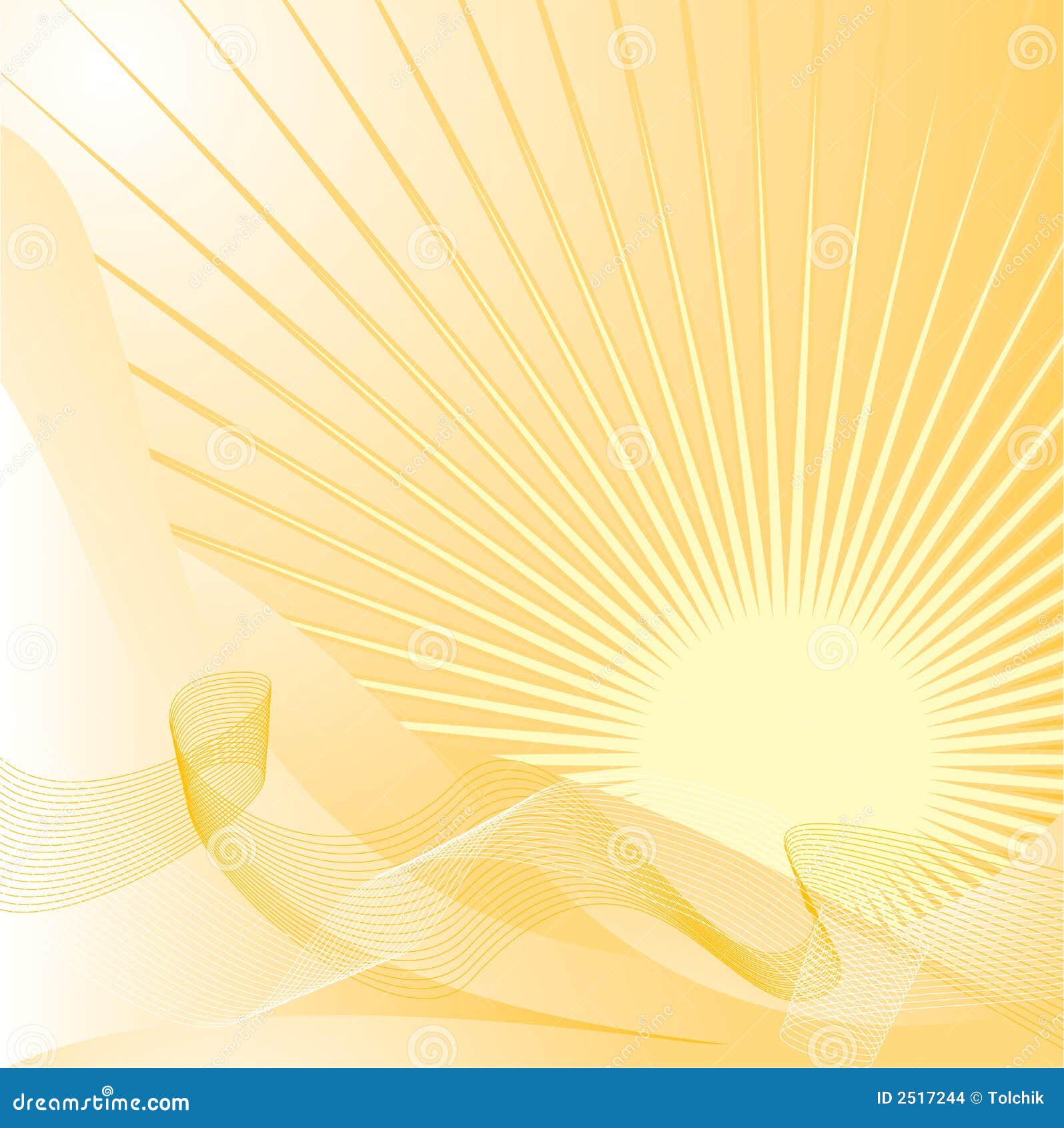 Sun background, vector stock vector. Illustration of creative - 2517244