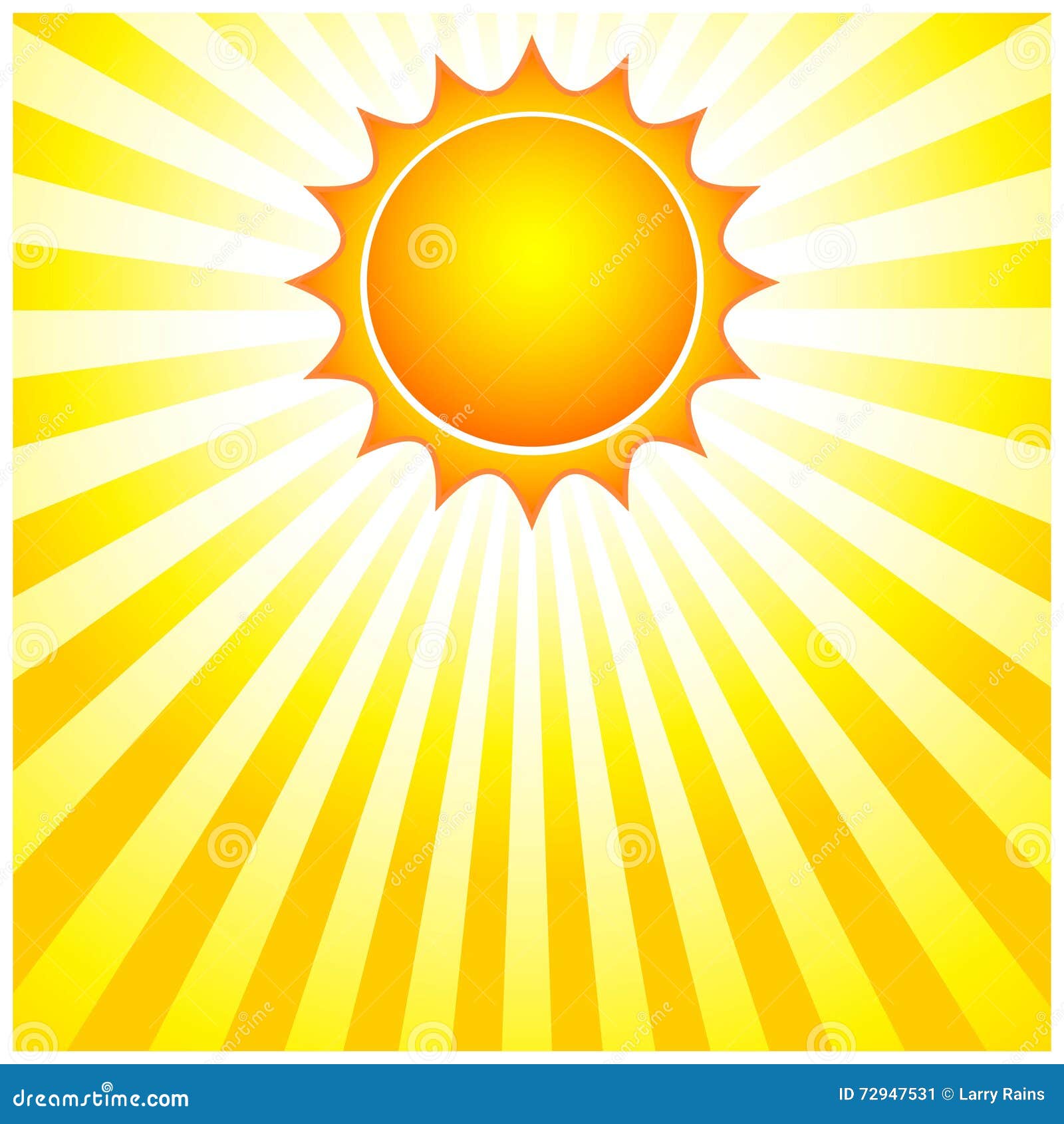 Sun Background stock vector. Illustration of abstract - 72947531