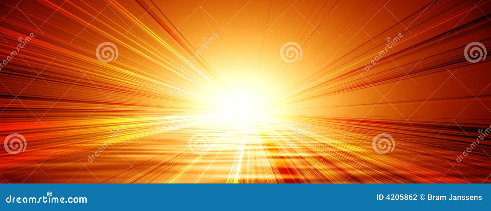 Sun banner stock illustration. Illustration of heaven - 4205862