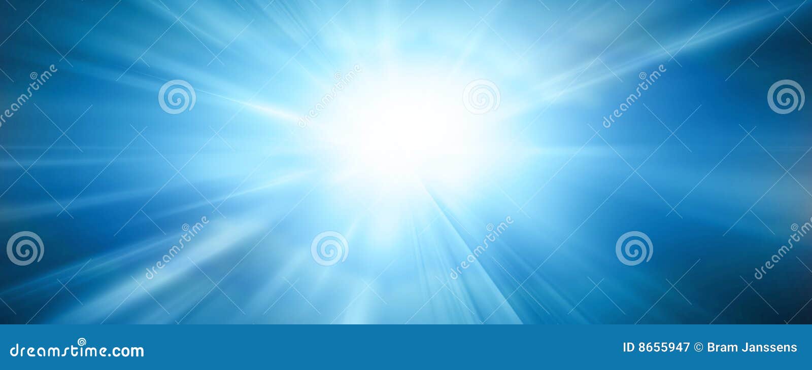 Sun banner stock illustration. Illustration of glow, background - 8655947