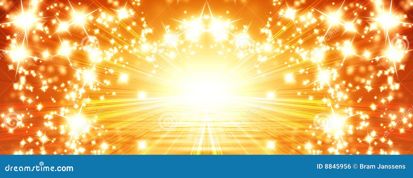 Sun banner stock illustration. Illustration of blue, shine - 8845956