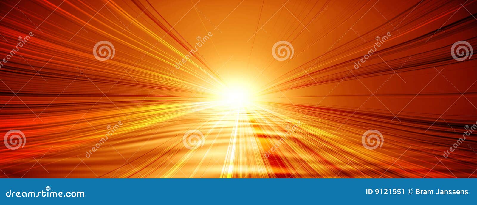 Sun banner stock illustration. Illustration of sunrays - 9121551