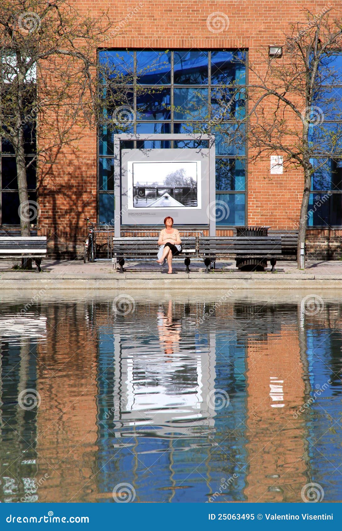 Sun Bathing editorial image. Image of rest, break, reflections - 25063495