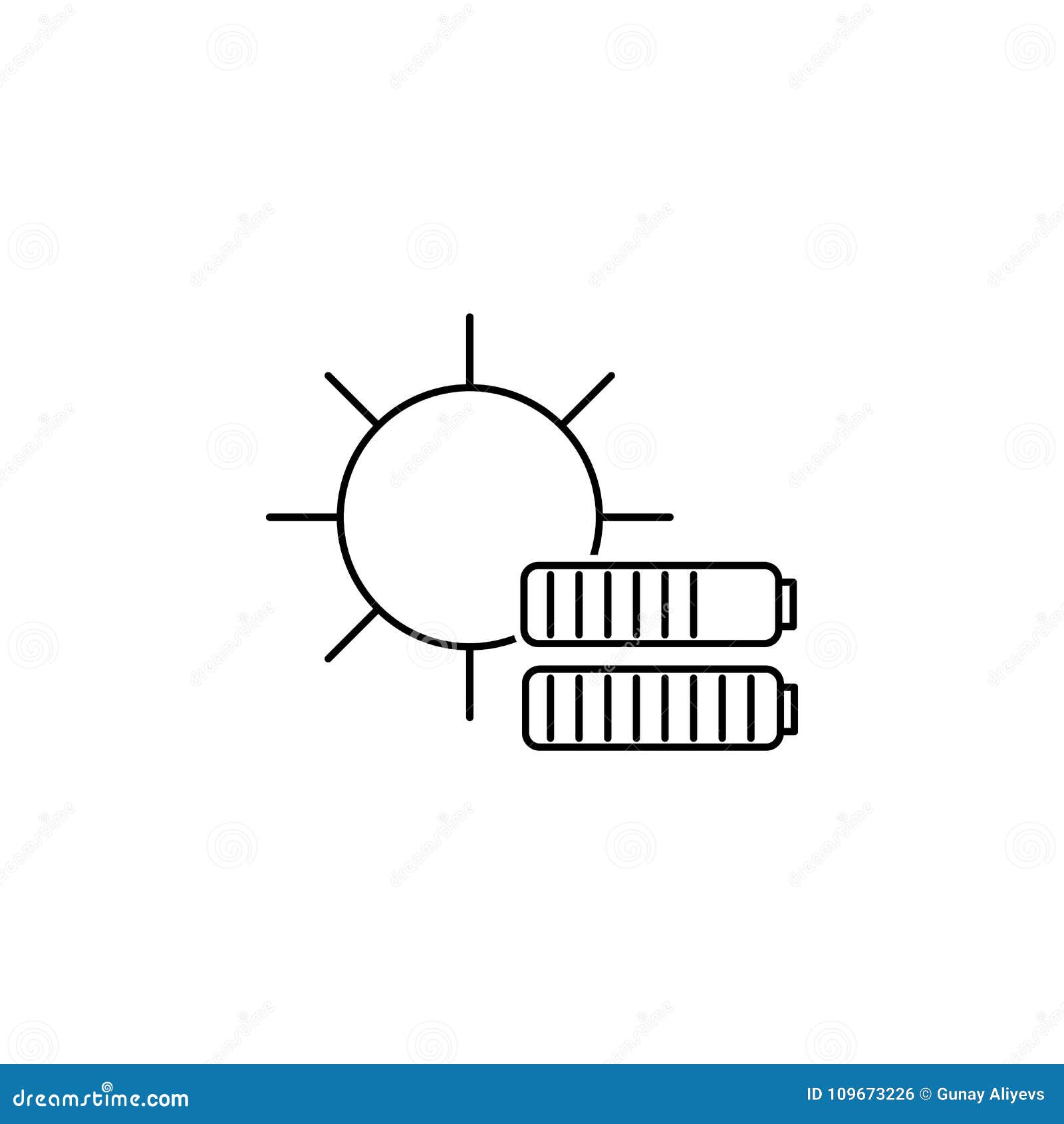 Battery Loading Steps Isolated On White Background, Smartphone App ...