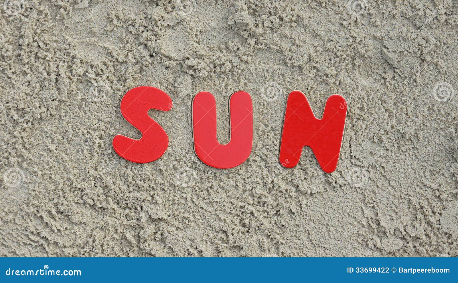 Sun on the beach stock photo. Image of sandy, beach, travel - 33699422