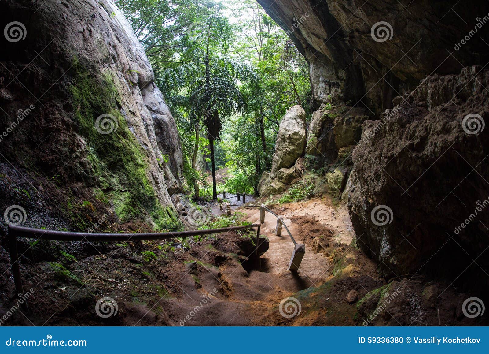 Sun beam in cave stock photo. Image of natural, geological - 59336380