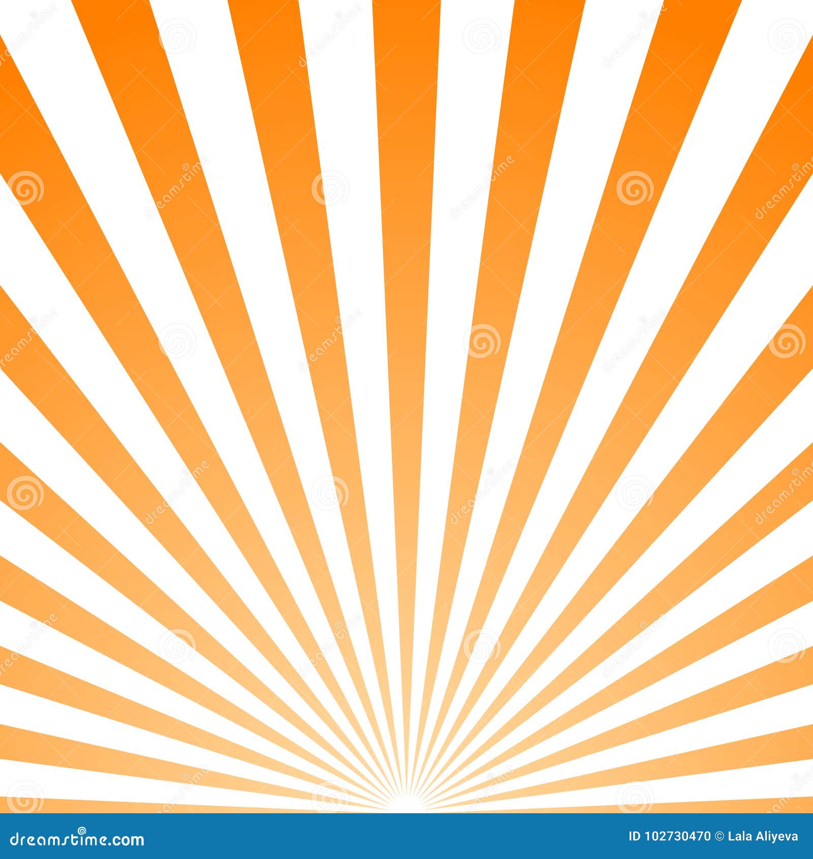 Sun Beam Ray Sunburst Pattern Background Summer. Shine Summer Pattern ...