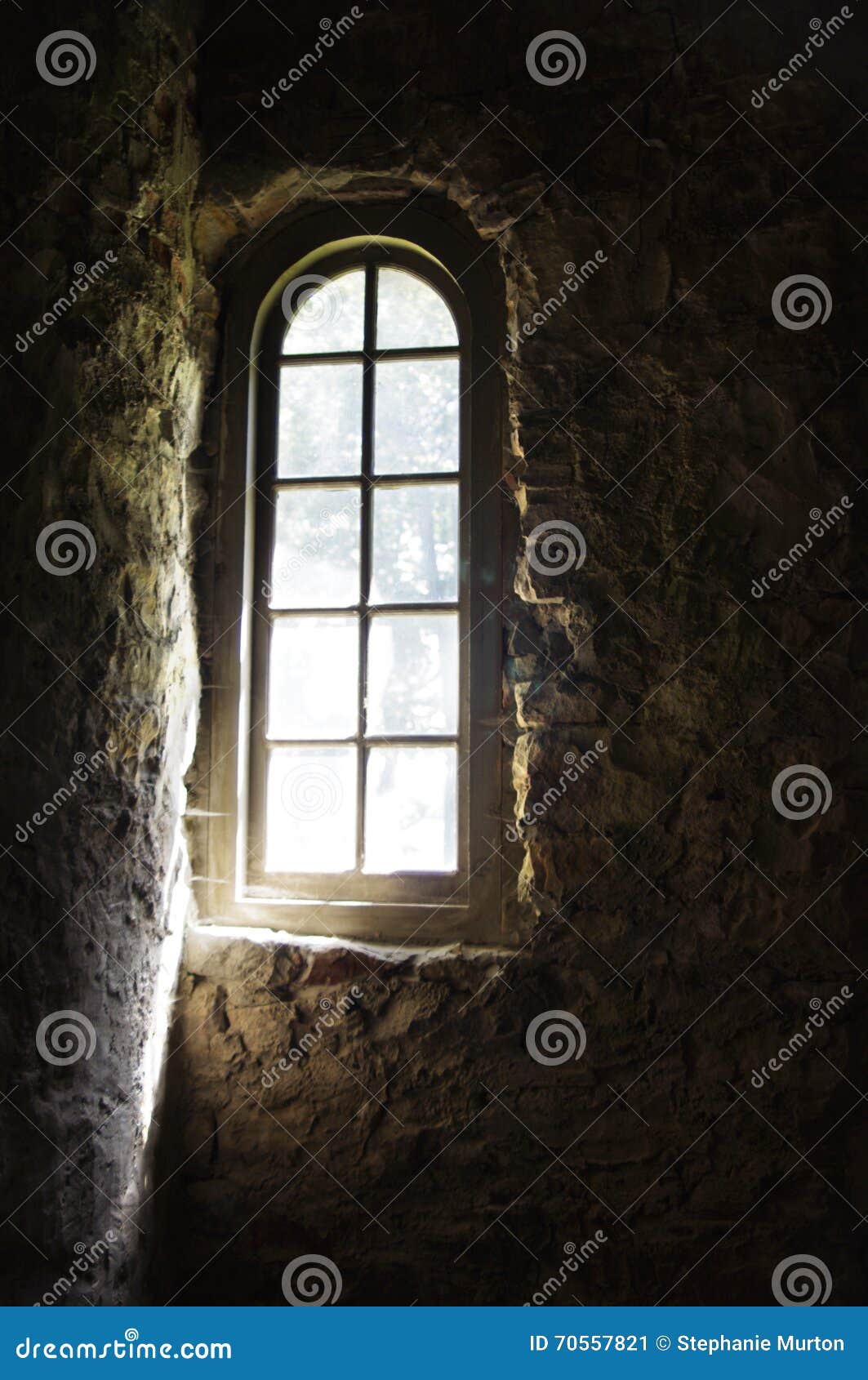 Sun beam through window stock image. Image of castel - 70557821