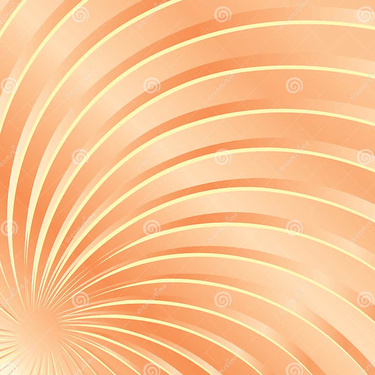 Sun beams stock vector. Illustration of yellow, movement - 12692675