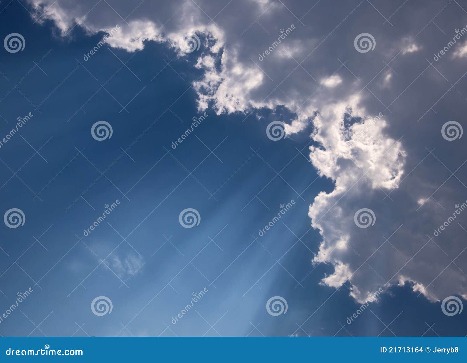 Sun Beams stock photo. Image of sunbeam, heavenly, inspiration - 21713164
