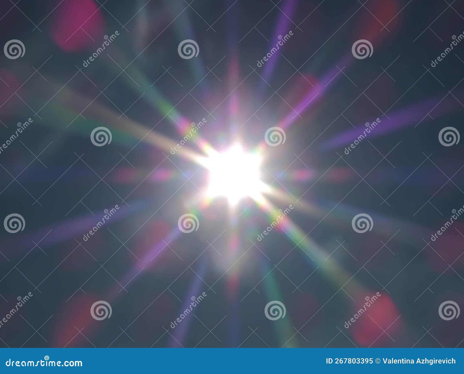 Sun stock image. Image of shines, purple, sunlight, glare - 267803395