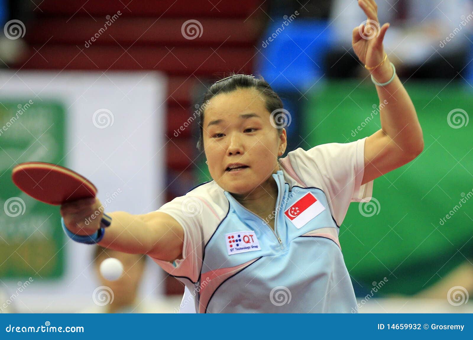 SUN Beibei (SIN) editorial photography. Image of activity - 14659932