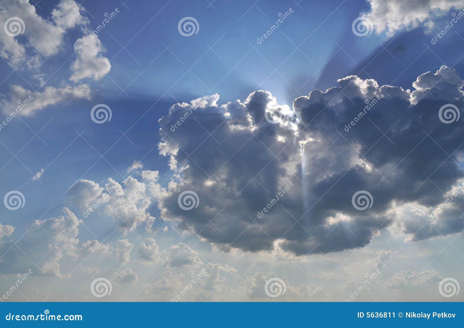 Sun blast stock image. Image of morning, drift, peace - 5636811