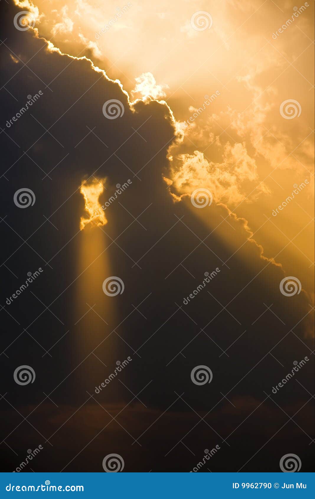 Sun blast stock photo. Image of ethereal, angel, black - 9962790