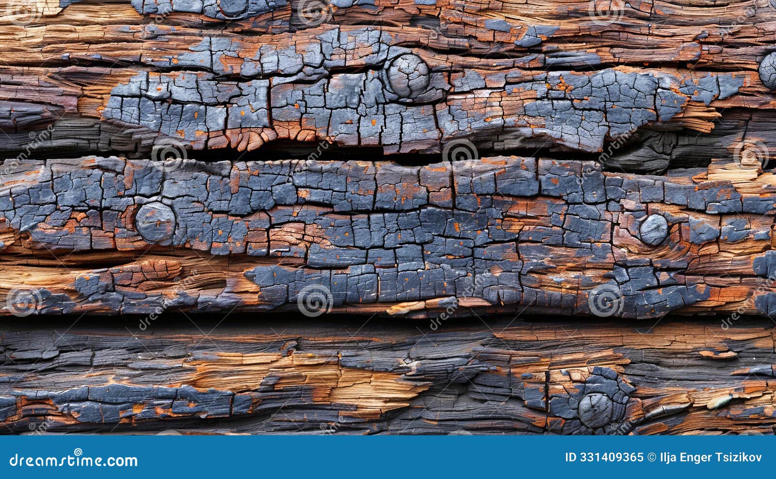 Sun Bleached and Burned Wood Grain, Abstract Hardwood Planks Texture ...