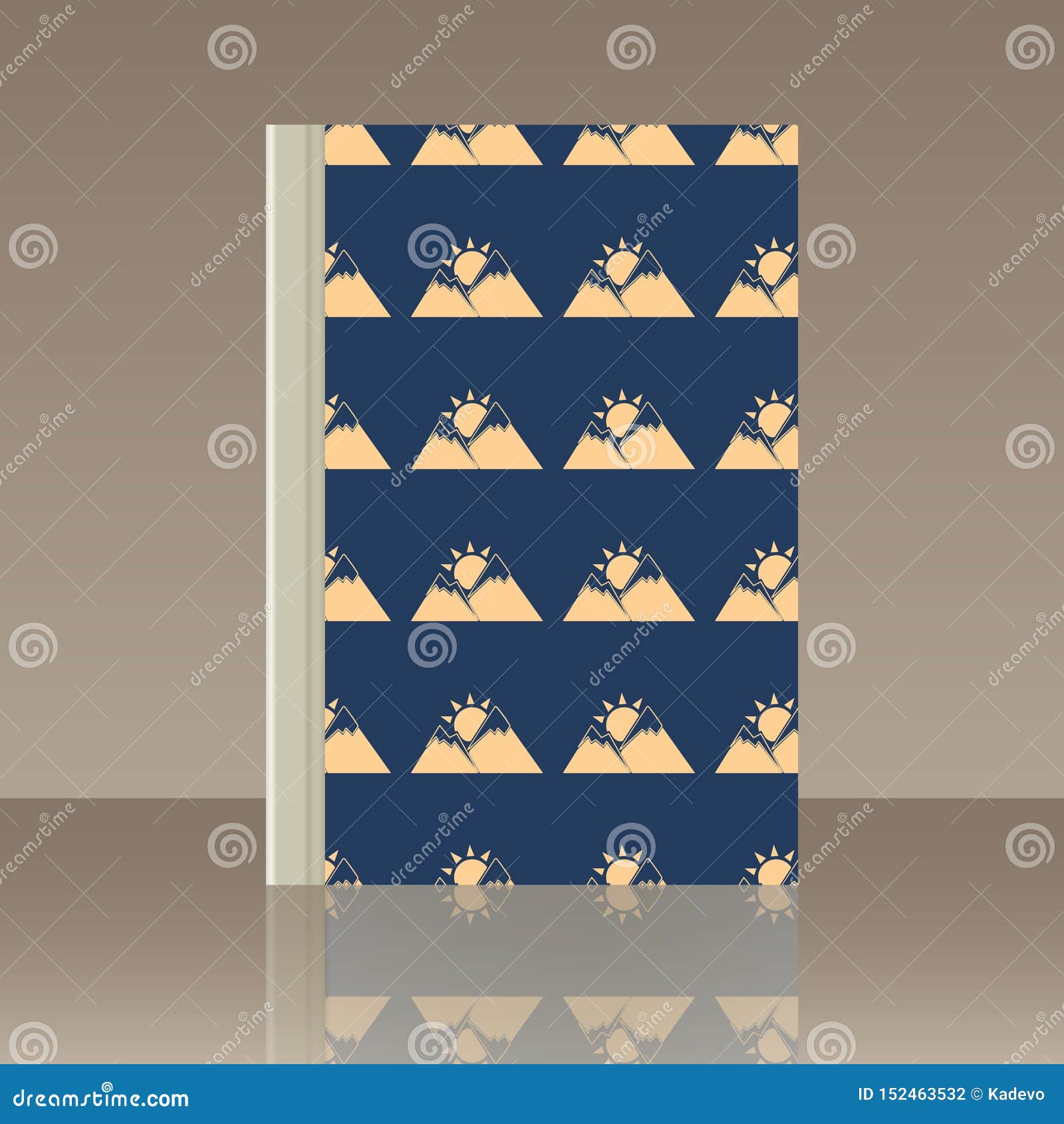 Sun and Book. Realistic Image of the Object Stock Vector - Illustration ...