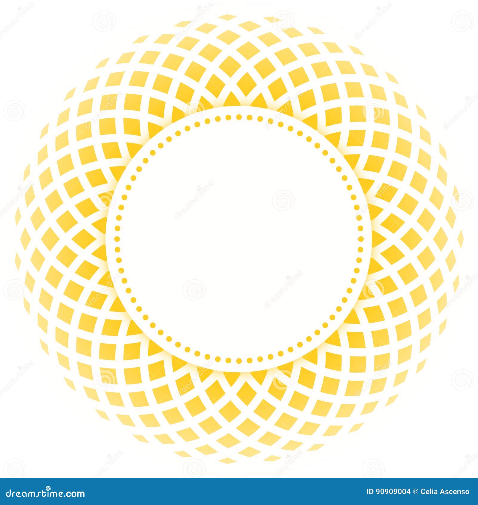 Sun border invitation card stock illustration. Illustration of frame ...