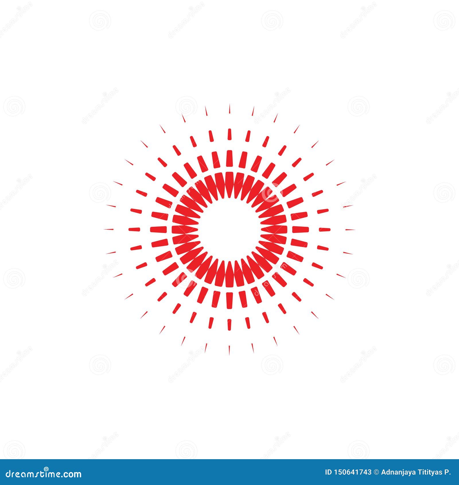 Bright Simple Graphic Illustration In Trendy Flat Style Colors With ...