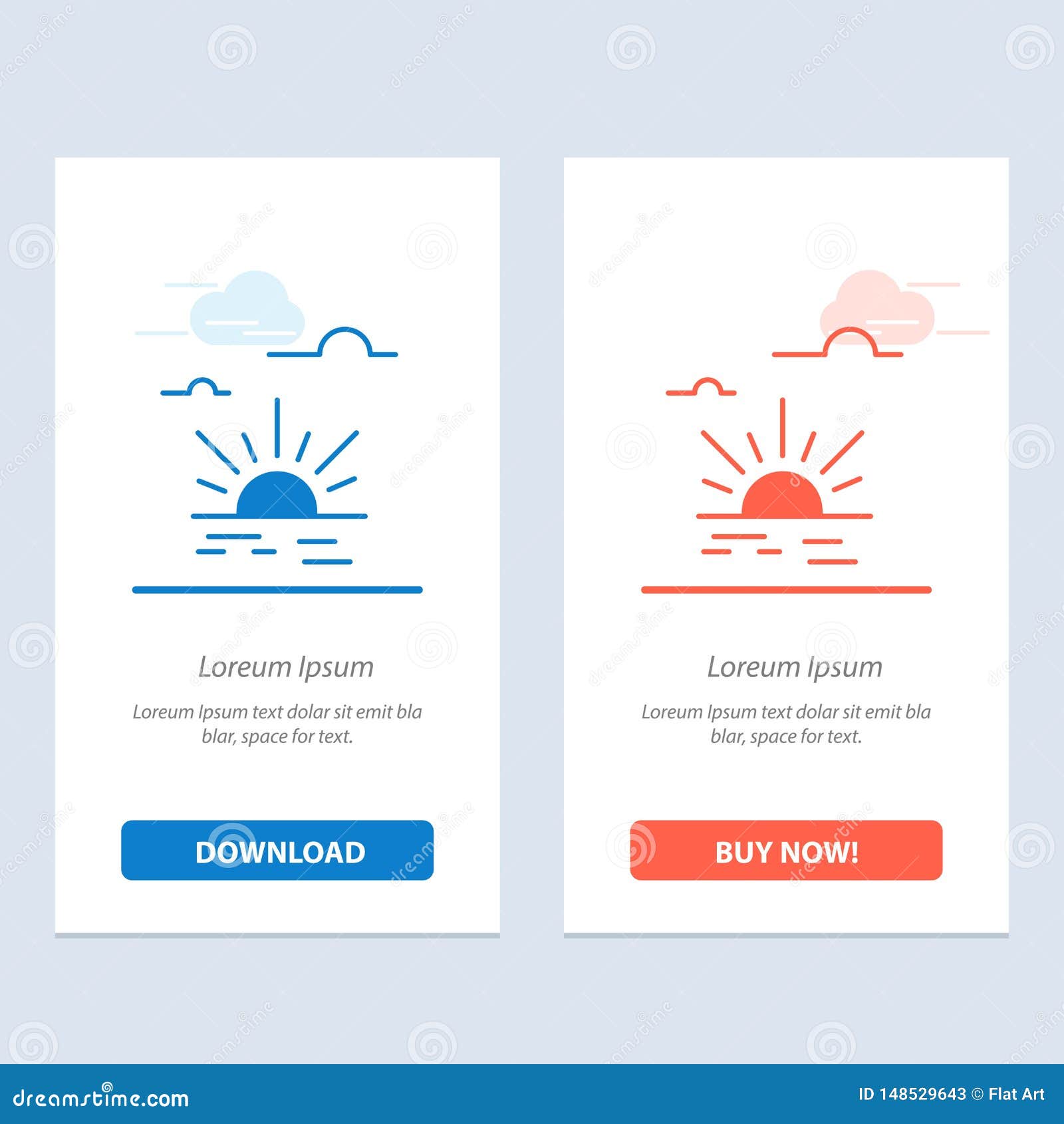 Sun, Brightness, Light, Spring Blue and Red Download and Buy Now Web ...