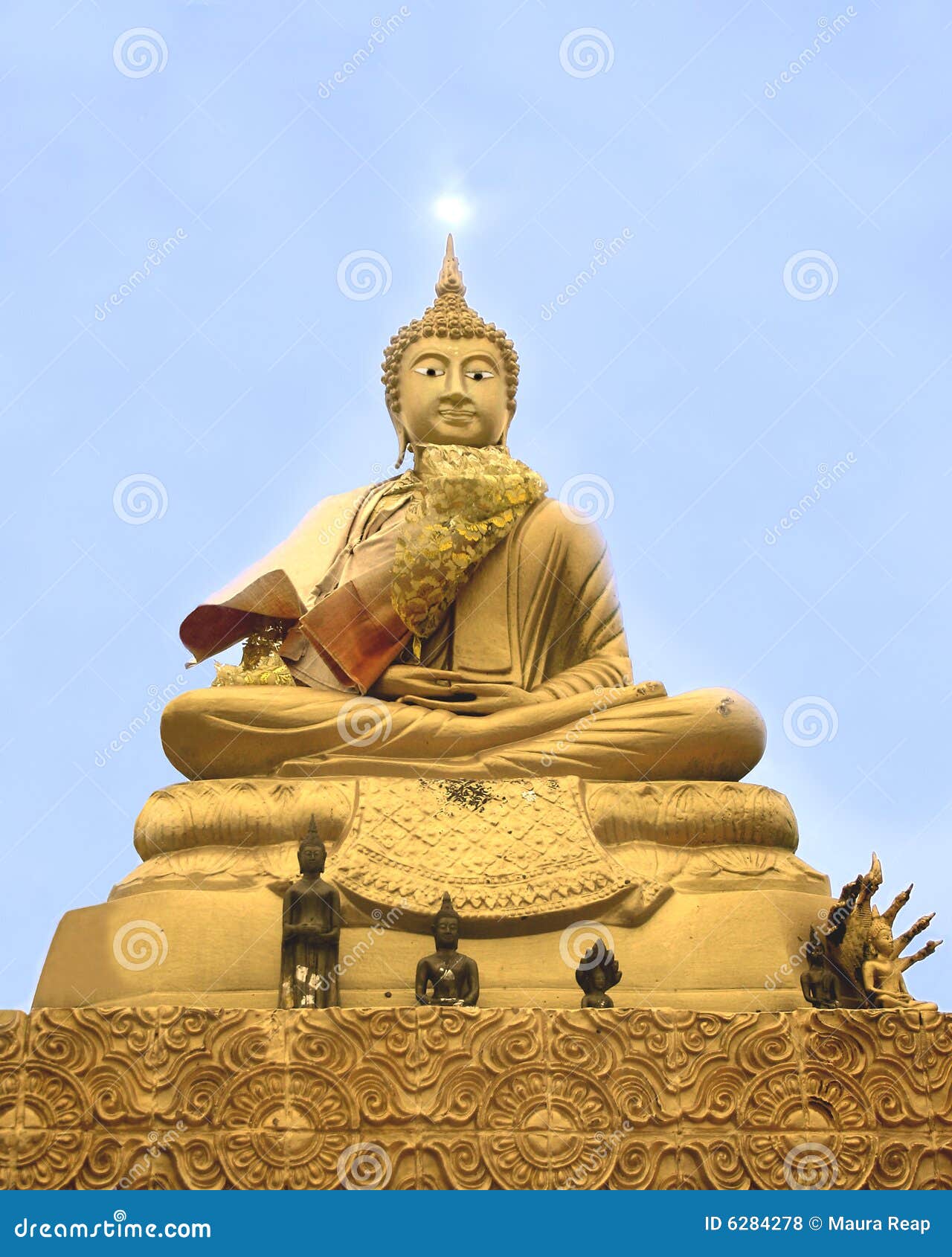 Sun Buddha Picture. Image: 6284278