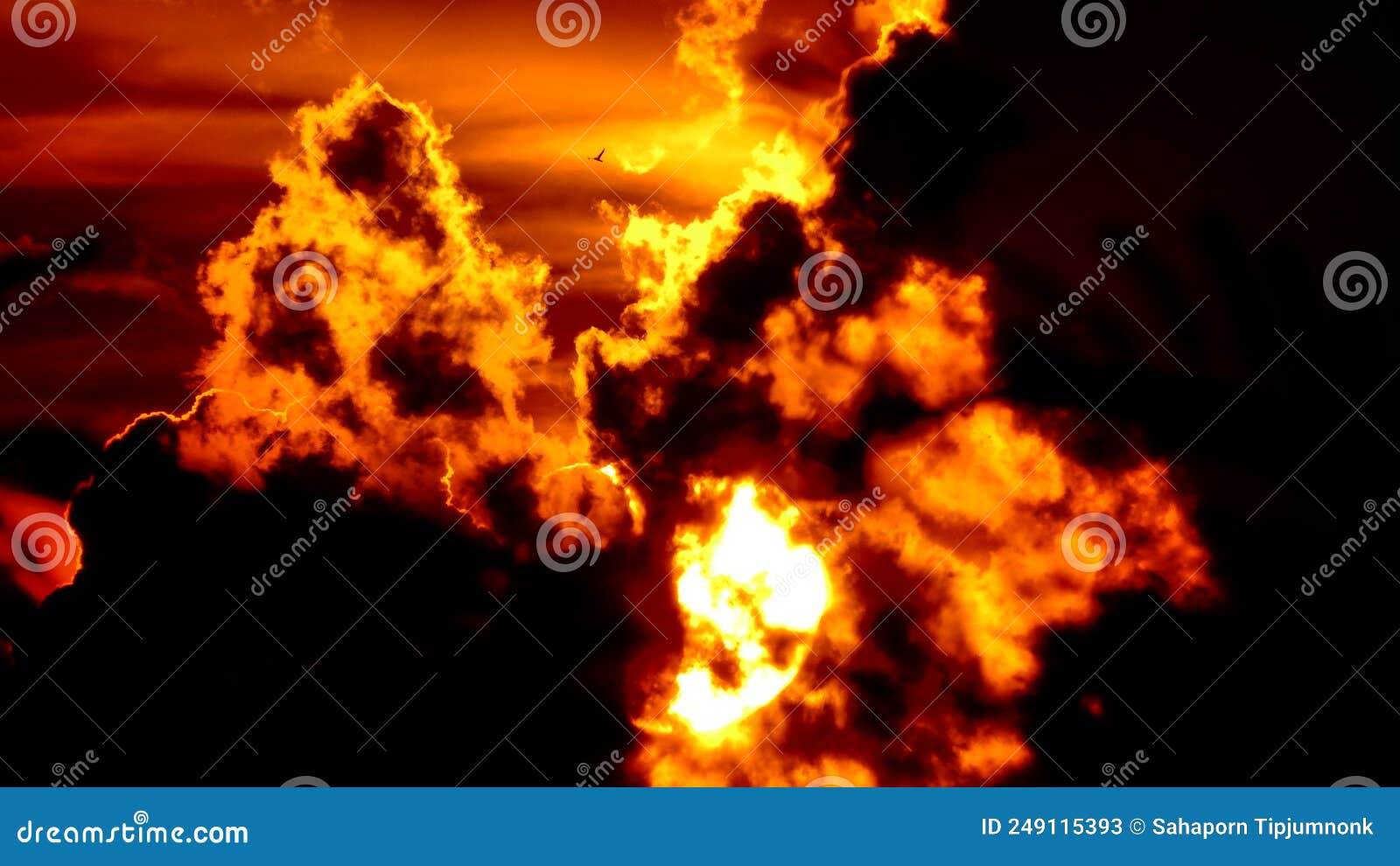 Burning sun1 stock image. Image of yellow, burning, fire - 249115393