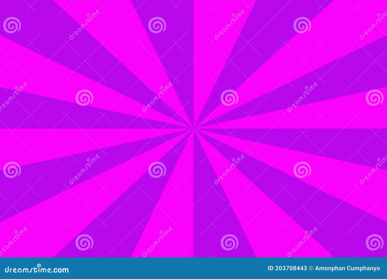 Sun Burst Background Empty Room for Product Display Stock Illustration ...