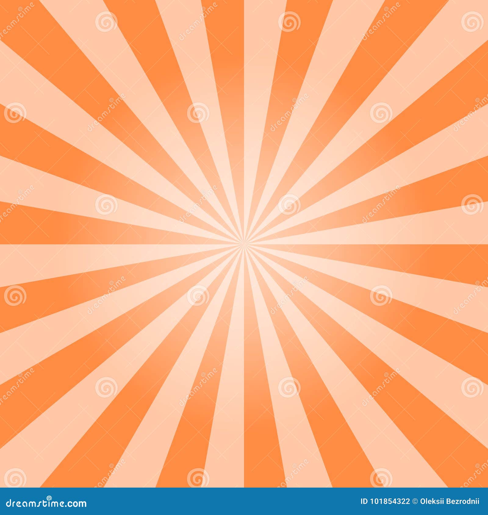 Sun burst background stock vector. Illustration of flare - 101854322