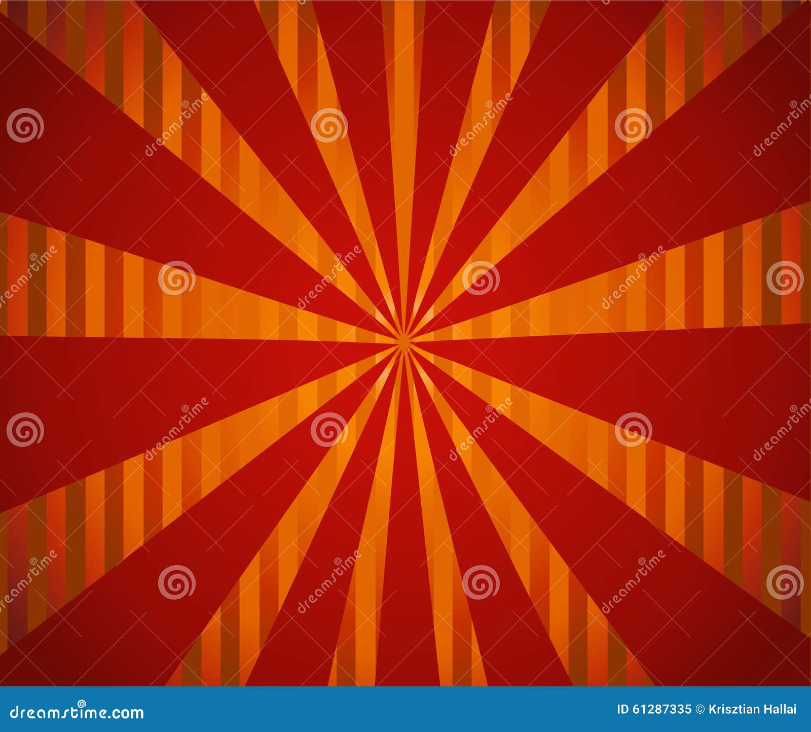 Sun Burst Background. stock vector. Illustration of retro - 61287335