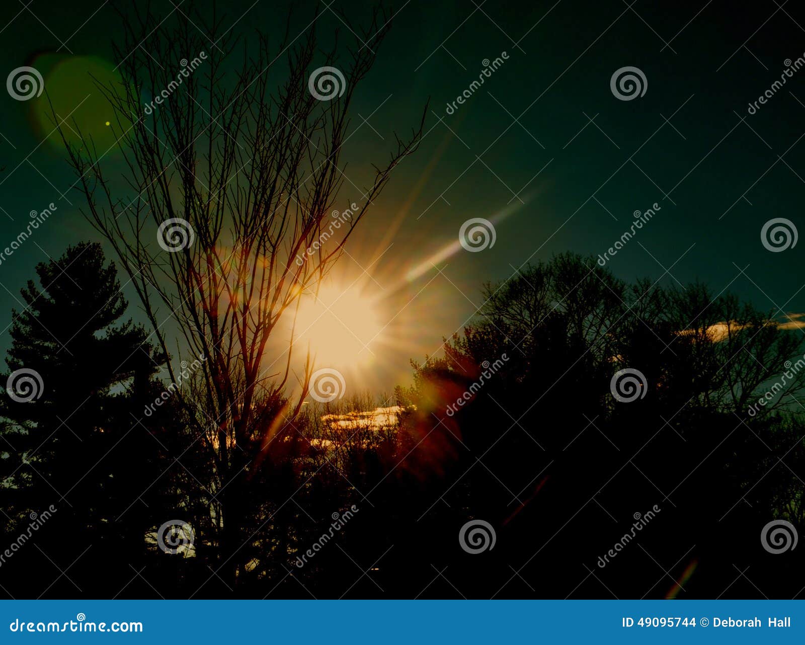 Sun burst in the sky stock photo. Image of power, hope - 49095744