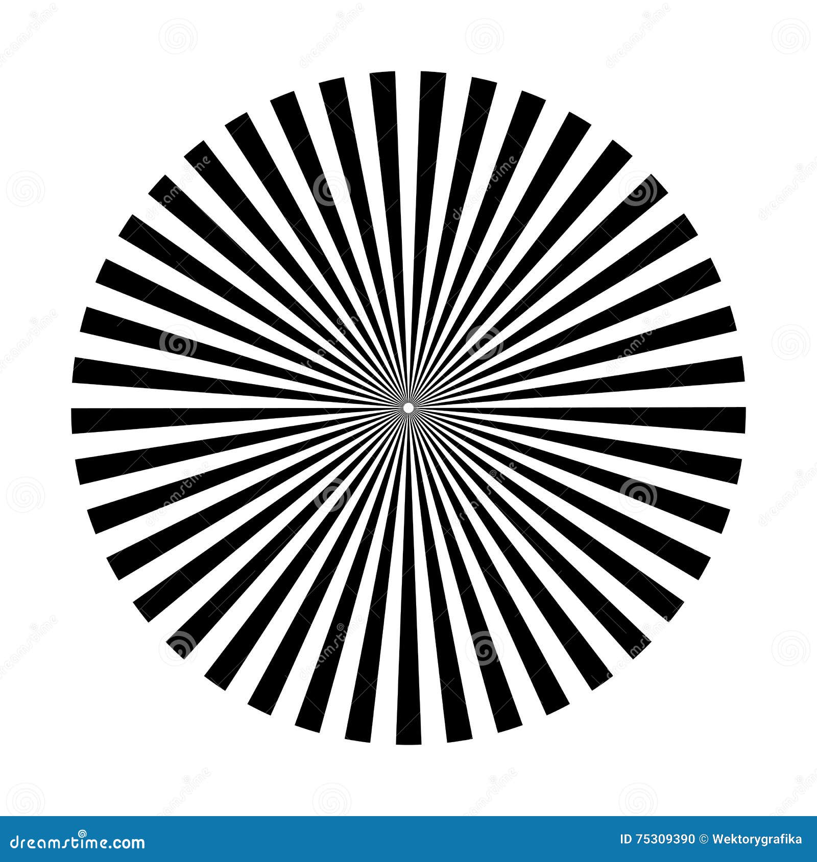 Sun Burst Vector Symbol Icon Design. Illustration Isolated Stock Vector ...