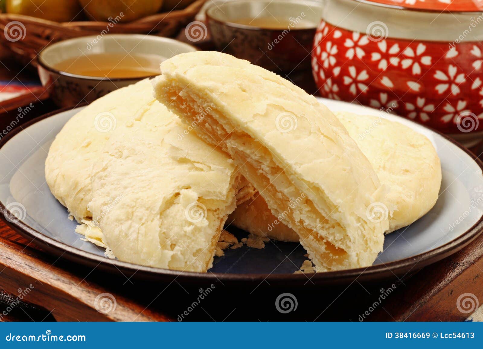 Sun cake stock image. Image of asian, biscuit, dessert - 38416669
