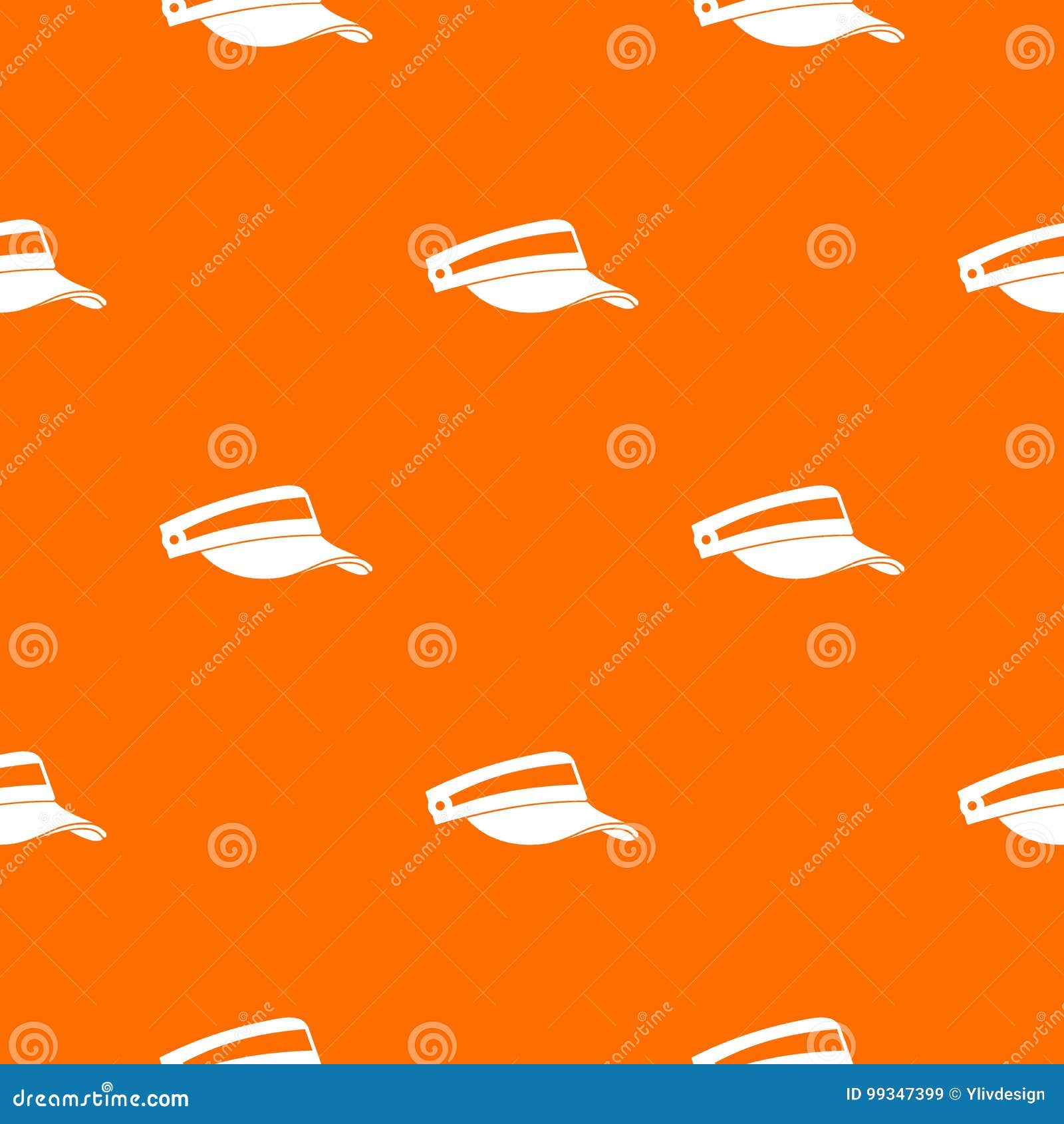 Sun cap pattern seamless stock vector. Illustration of repeat - 99347399