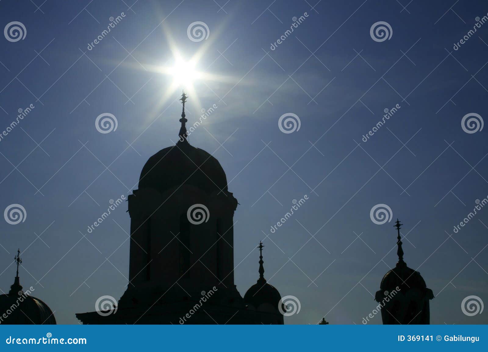 Sun and church shadow stock image. Image of faith, culture - 369141
