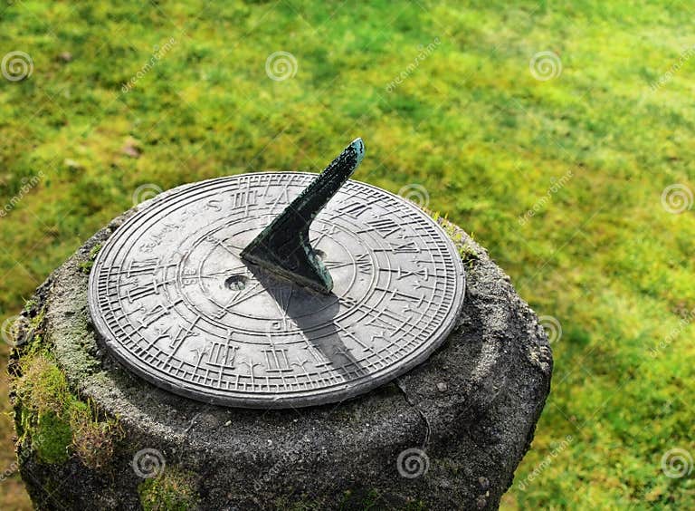 Sun clock stock image. Image of face, shape, roman, medieval - 13533011