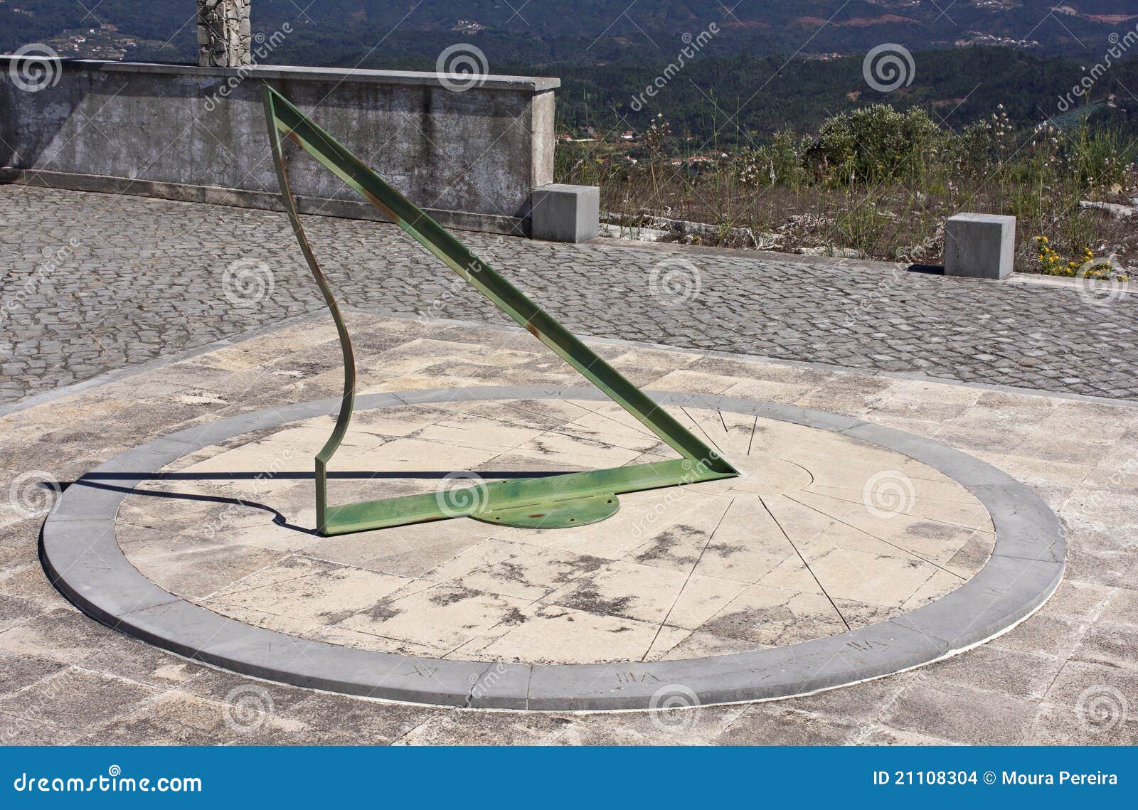 Sun clock stock photo. Image of architecture, heritage - 21108304